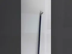 5mm Laparoscopic Fenstrated Single Action Grasping Forceps with Reusable HF2007.4