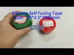 China Self Amalgamating Insulation Adhesive Silicone Butyl Rubber Tape High Temperature for sale