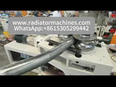 Big Power 160MM Pipe Rounding Machine