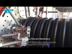 중국 HDPE 방울 관개 플라스틱 파이프 제조 기계 제조 DN200-2400 판매용