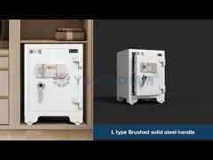 Cina Serratura digitale resistente al fuoco Serratura casella di bloccaggio Rating di fuoco 120mis YB / FW-58 per la casa in vendita