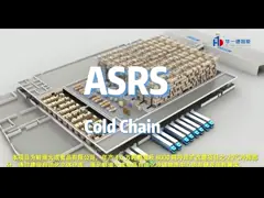 Cold Storage Warehouse ASRS Automated Storage and Retrieval System