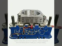 Custom Steel/Aluminum Injection Molds Design and Manufacturing
