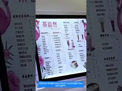 China Acrylic Poster Display Led Poster Frame Led Slim Crystal Advertising Light Box for sale