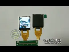 China TN LCD Display ST7735S 1.44'' 128x128 TFT LCD With SPI Interface 15pin for sale