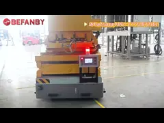 スカーリフト自動誘導車両を搭載したインテリジェント鍛造工場