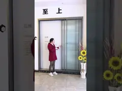 3 Shutter Glass Sliding Door
