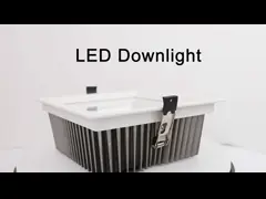China COB Square LED Downlight IP65 External Current LED Driver 10W 20W 30W 40W for sale