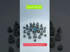 China Punching Function Bullets Head for CNC Φ19 Copper Tube Punching Machine for sale