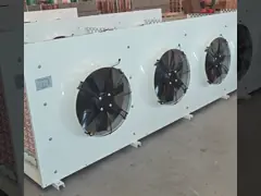 China Optimal Low Temperature Storage Solutions Cold Room Evaporators with 1pcs To 2 Fan for sale