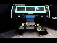 30cm UV DTF εκτυπωτής Direct To Film Διαφανής Ετικέτες Εγκατάσταση κατασκευής