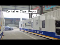 Container Clean Room