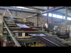 China Computerized Customized Pp Sheet Extrusion Line For Mono-Layer Or Multi-Layer Products for sale