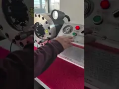 Rubber Hose Crimping Machine