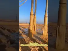 Verdichtungs-Anhäufungs-Maschinen-Grundlagen-Behandlungs-Boden-Verbesserung Bvem 426mm Schwingungs-130kw