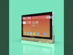 China JP187 8-Inch Wall-Mounted Full-Metal Touch All-in-One Machine 10-Point Touch Full-Lamination Technology for sale