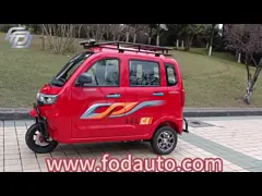 China Optional Clutch Gas Powered Tricycle , 16-18L Fuel Tank OEM 3 Wheel Motorized Tricycle for sale