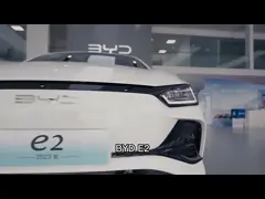 China 2023 BYD E2 EV Lithium Iron Phosphate Battery Electric Sedan Sport Car with 301-401km NEDC Pure Electric Cruising Range for sale