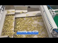 中国 プラスチック製品の計数と梱包のための高速視力カウンター 500KG容量 販売のため