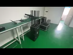 China 3KM Drone Detection And Jamming Positioning UAV Defense System High Power for sale
