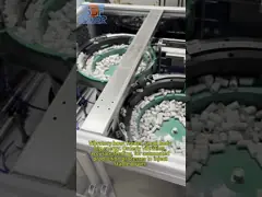 Customized Vibratory Bowl Feeder Soundproof Cover Large Capacity Plastic Pipe Parts Feeder