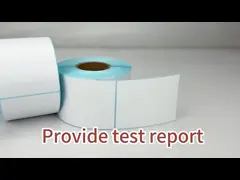 Packaging Food Labels Stickers PVC Label With Removable Adhesive