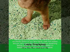 Wholesale Scent Green Tea Cat Litter Plant-based Material Natural and Eco-Friendly