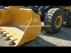17 Ton 4.5m3 Bucket XCMG LW500FN Wheel Loader WEICHAI Engine