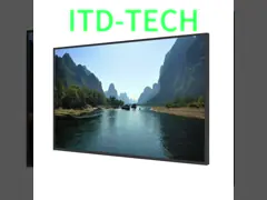 중국 43 인치 오픈 프레임 LCD 모니터 DVI 및 LVDS 패널 인터페이스 판매용