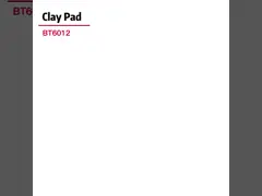 Black ISO-9001 Certificated Clay Bar Buffing Pads For Car Paints Care