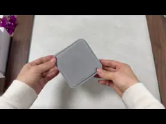 China OEM Tibetan Velvet Packaging Box Customized Jewelry Packing Box for sale