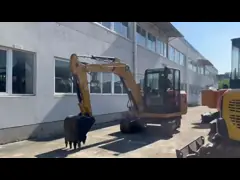 Cina Miniescavatore Origianl Giappone CAT 305.5E2 Escavatore idraulico usato da 5 tonnellate in vendita