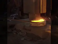 Steel flange