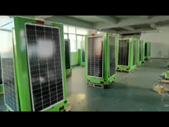 China Environmental Protection Renewable Energy Saving Lighting Solar Light Tower Led Cuboid For School Lighting for sale