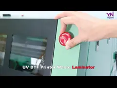 China 30cm UV DTF Printer Direct To Film With Laminator AB Film For Glass for sale