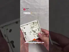 China Fiber Optic Termination Box 2Cores ABS Compact Size For Easy Installation Optic Wall Outlet for sale