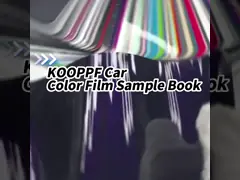 China K070 Super Purple TPU Color Car Paint Protection Film  Wrap Vinyl Roll Cars for sale