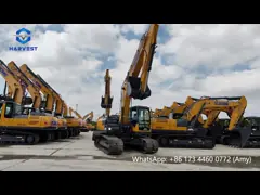 XCMG Hydraulic Crawler Excavator XE215C With 21 Ton 1 CBM Bucket To Nigeria