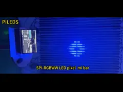 China Ip67 Wall Washer Rgbw rgbww Color Strip Pixel Bar led pixel tube spi dmx Rgb Linear Light with DC12V Input Voltage for sale