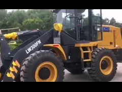 3 Ton XCMG LW300FN Wheel Loader From China Road Constructionmachinery