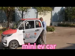 China New Energy Electric Household Car 4 Wheel EV Car Adult Mini Electric Car for sale