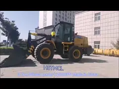 3 Ton Wheel Loader LW300FN with 1.8m3 Rock Bucket for Sale in Somalia