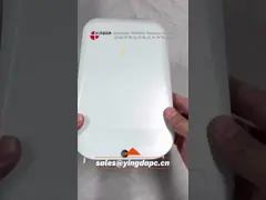 China Plastic 16 Port Mid Span Fiber Optic Cable Termination Box IP55 FTTH Indoor Wall Mount for sale