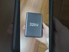 Caricabatterie GaN per desktop a porte multiple 320W Tipo veloce C 100W 45W PD 20W Per laptop