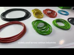 China Large size NBR/EPDM wear resistant rubber o ring seals for Fork Lifting for sale