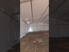 Durable Sport Marquee Tent for Fieldside Coaching and Strategy Rooms