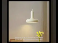 Modern bedroom nordic macaron creative danish designer small pendant light