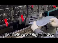 CNC Precision Sheet Metal Welding Parts Aluminum Titanium