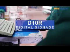 D10R Versatile and Cost-Effective Digital Signage Top Choice for Workstations