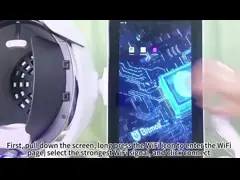 Cina 3D Digital Skin Analyzer Macchina portatile per l'analisi della pelle facciale AI in vendita